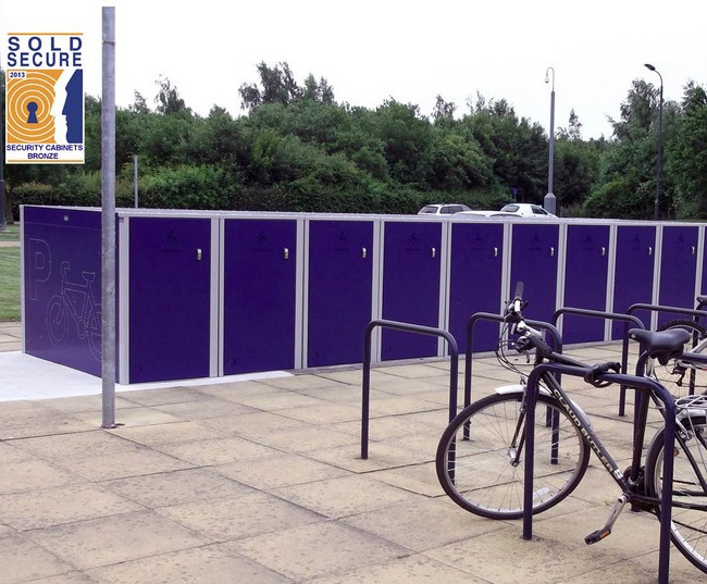 Velo-Box cycle locker - Sold Secure | Cycle-Works | ESI External Works