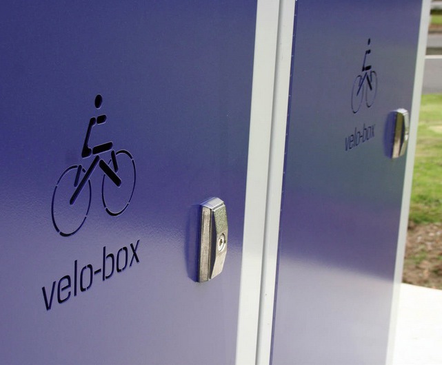 Velo-Box cycle locker - Sold Secure | Cycle-Works | ESI External Works