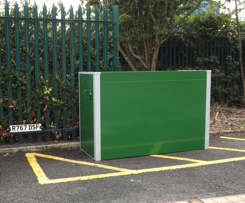 Velo-Box cycle locker - Sold Secure | Cycle-Works | ESI External Works