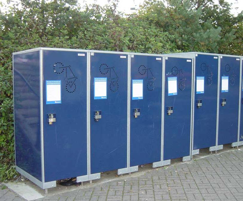 BikeAway cycle locker | Cycle-Works | ESI External Works