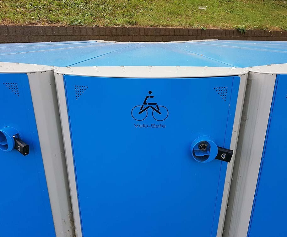 Secure cycle lockers for residential scheme - Enfield | Cycle-Works ...