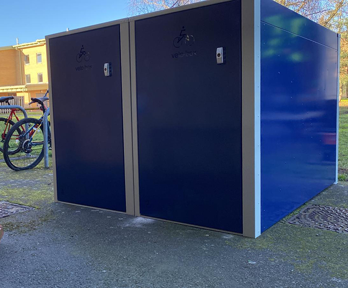 Double-Sided Velo-Box for Rok Barracks, Woodbridge | Cycle-Works | ESI ...