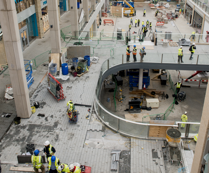 Steintec transforms shopping malls | Steintec | ESI External Works