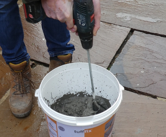tufffix: High-performance paving repair mortar | Steintec | ESI ...