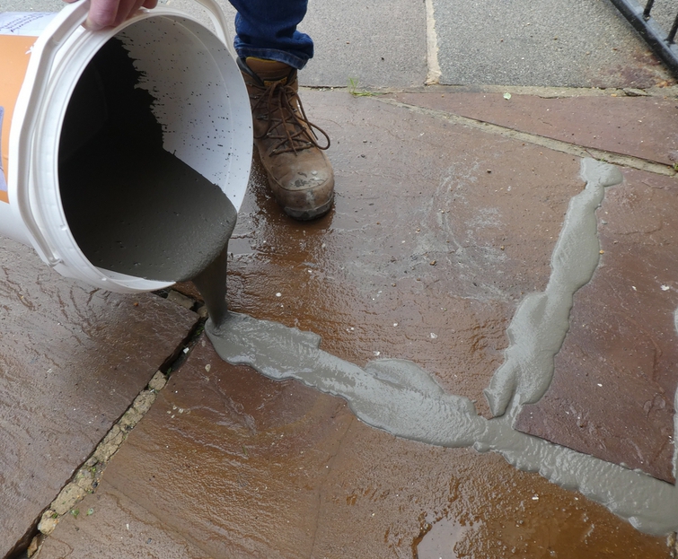 tufffix: High-performance paving repair mortar | Steintec | ESI ...