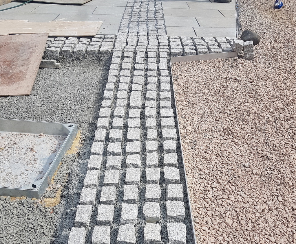 Residential Bound Permeable Pavement - Wandsworth | Steintec | ESI ...