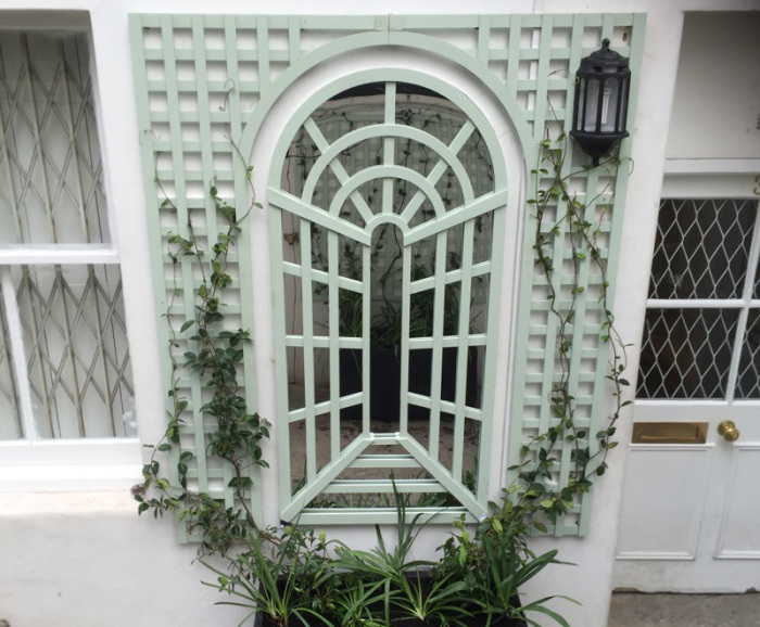 Perspective trellis panels | Vertopia Gardens | ESI External Works