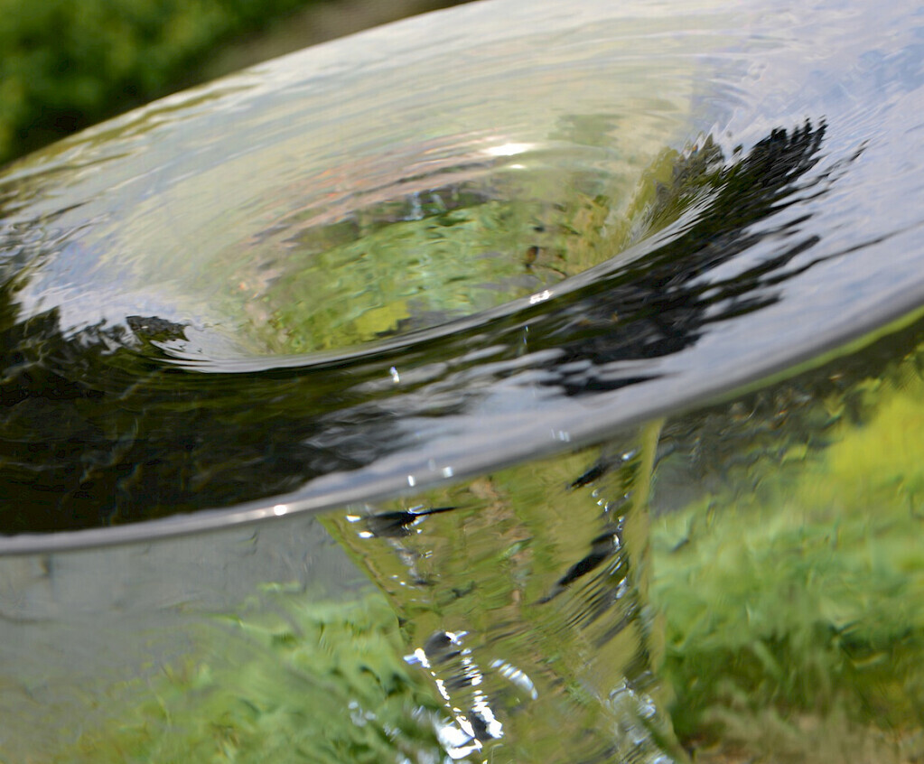 The Volute™ vortex water sculpture | Tills Innovations | ESI External Works