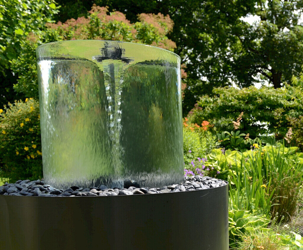 The Volute™ vortex water sculpture | Tills Innovations | ESI External Works