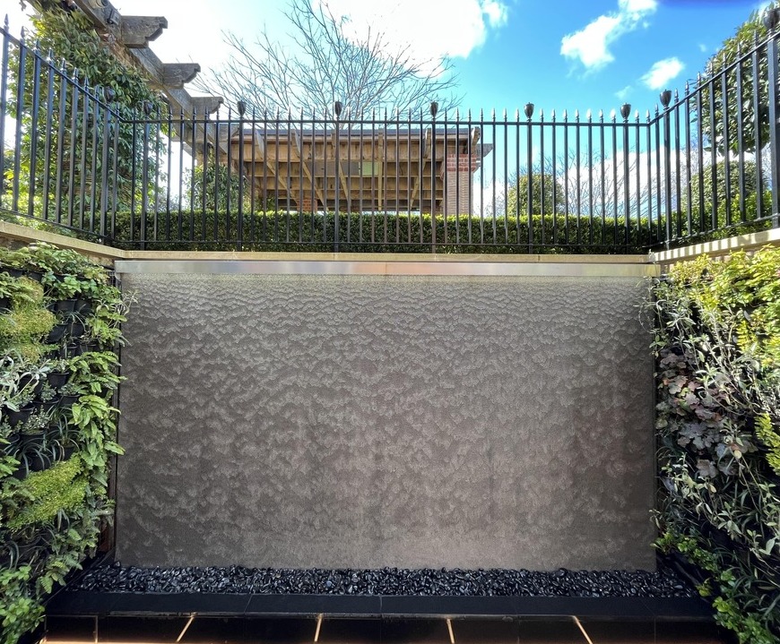 Bespoke mirror pools and water walls - residential | Tills Innovations ...