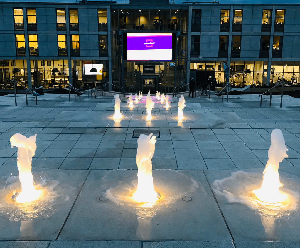 Bespoke mirror pools and water walls - residential | Tills Innovations ...