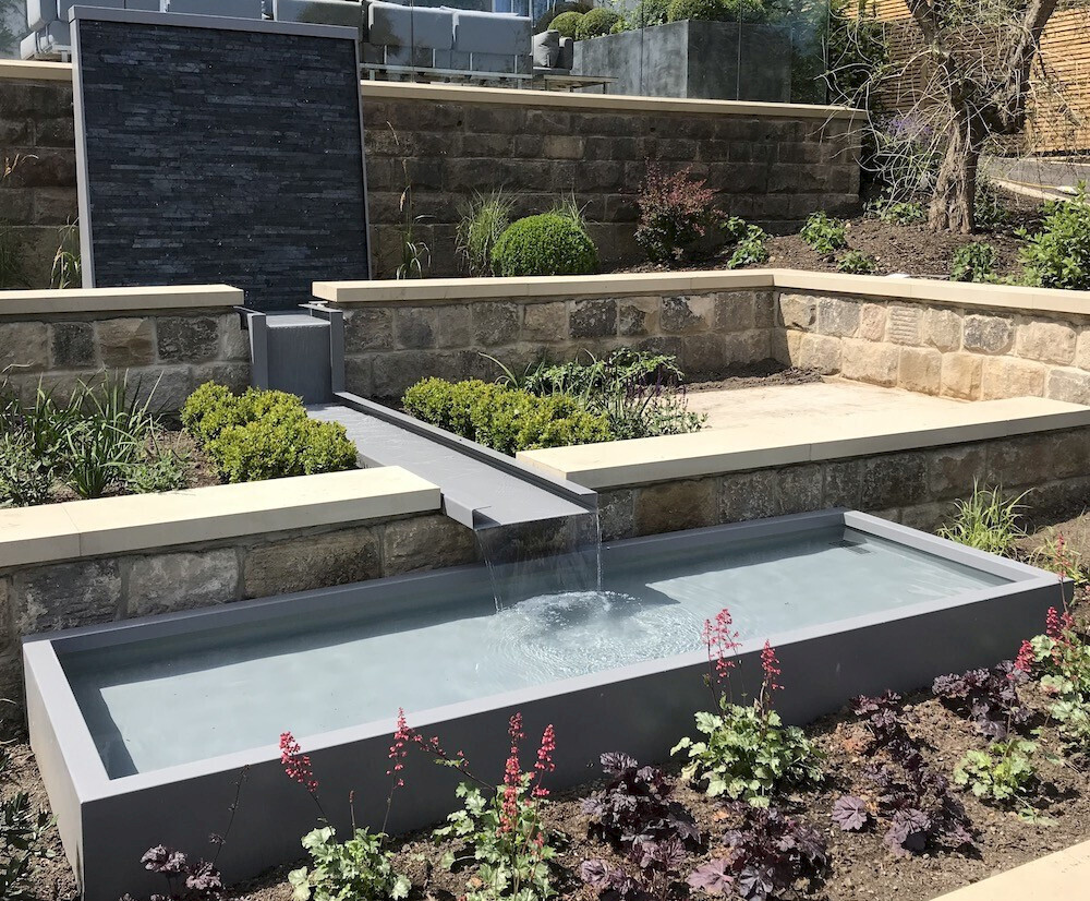 Bespoke mirror pools and water walls - residential | Tills Innovations ...