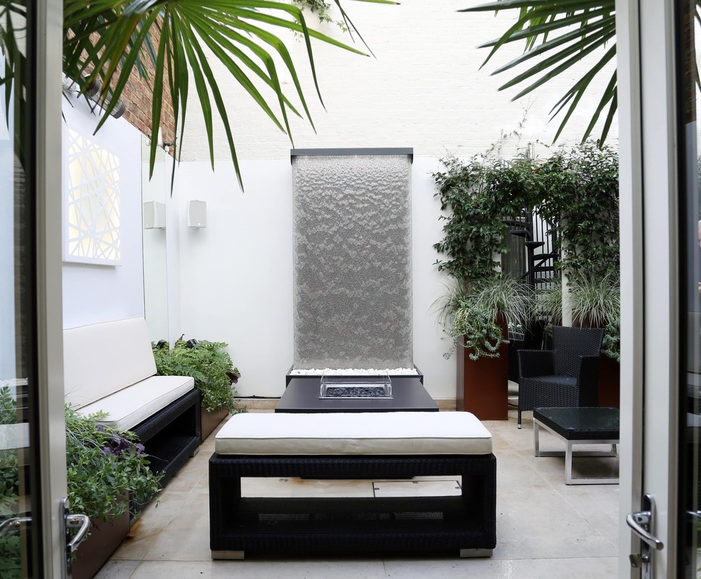 The AquaVeil® Water Wall | Tills Innovations | ESI External Works