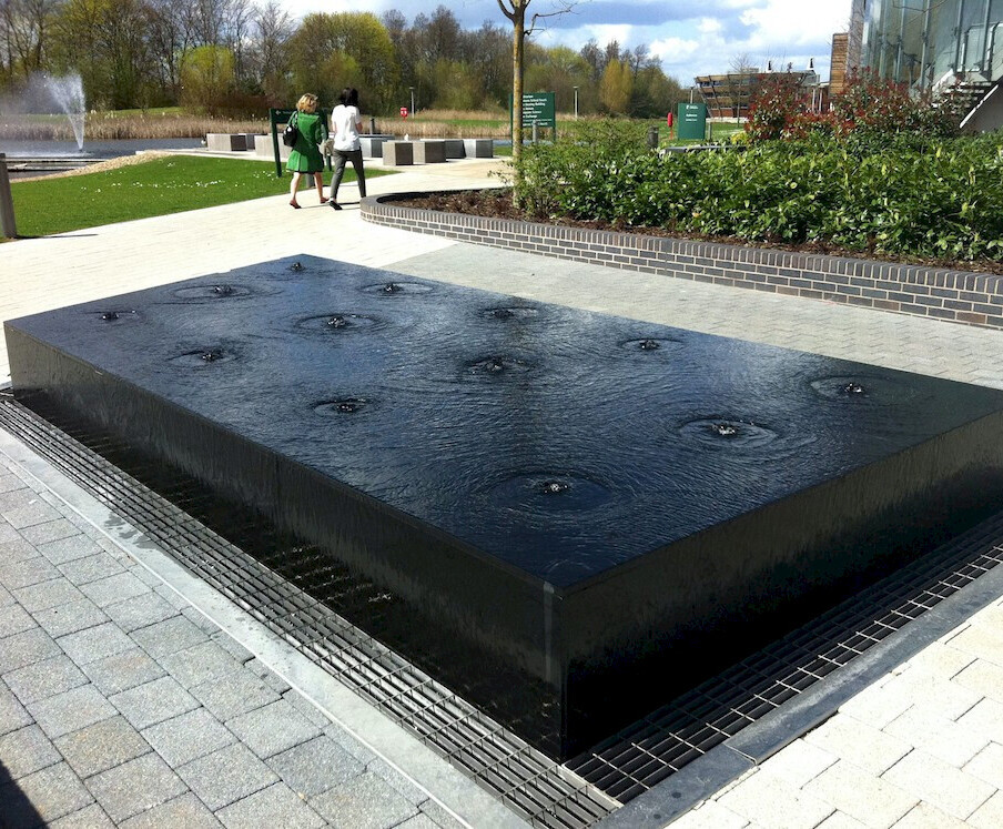 Water feature design and installation | Tills Innovations | ESI ...