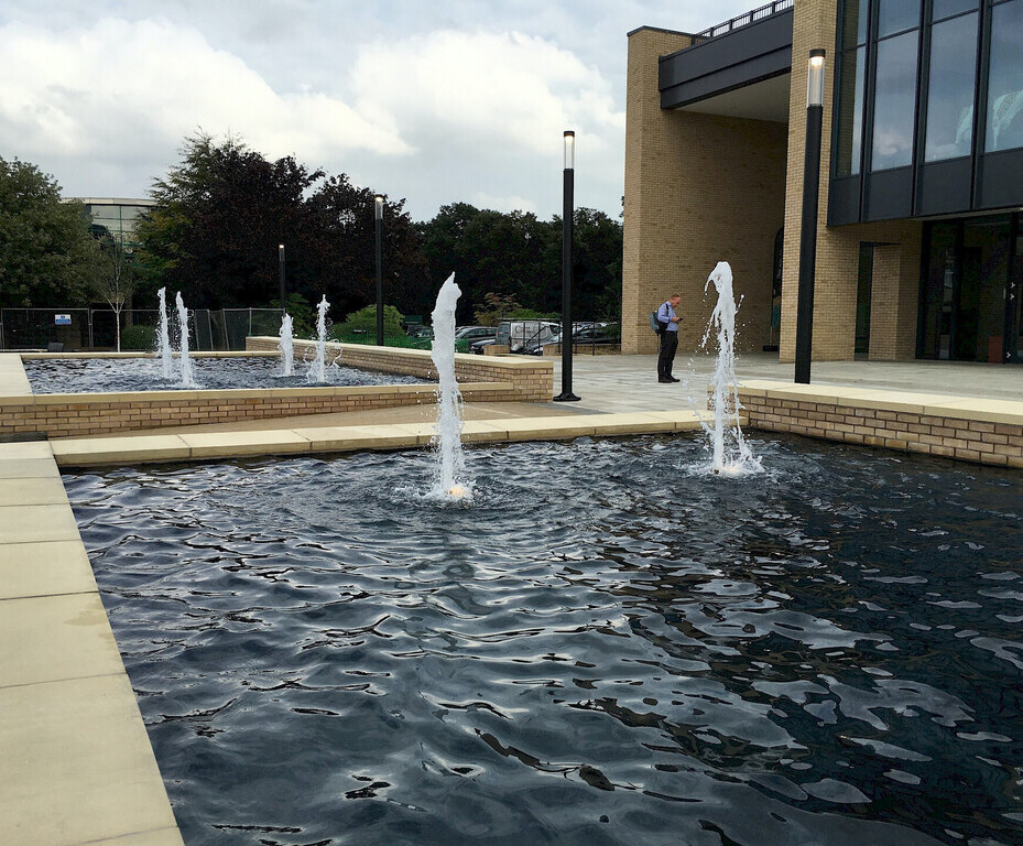Water feature design and installation | Tills Innovations | ESI ...