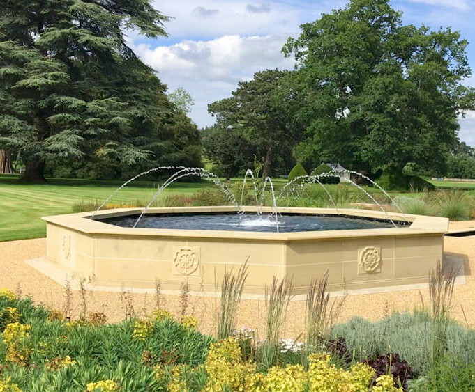 Water feature design and installation | Tills Innovations | ESI ...