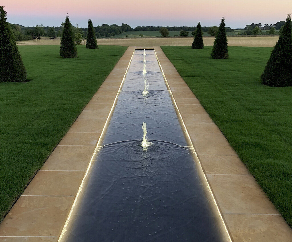 Water feature design and installation | Tills Innovations | ESI ...