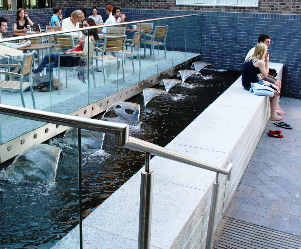 Fountains and water features - University of Nottingham | Tills ...