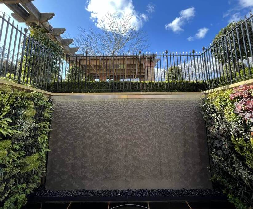 The AquaVeil® Water Wall | Tills Innovations | ESI External Works