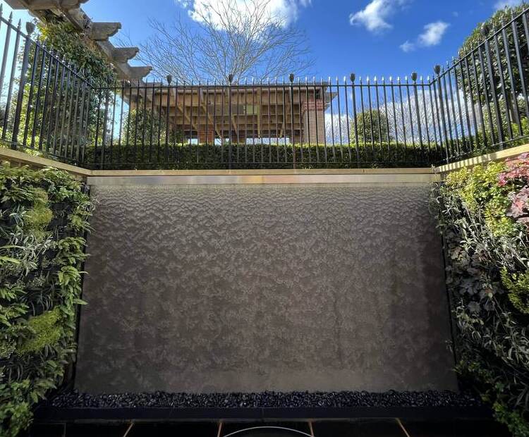 The AquaVeil® luxury bespoke water wall - The Enigma™ | Tills ...