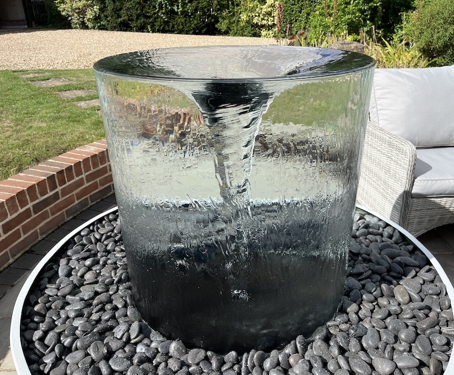 The Volute™ vortex water sculpture | Tills Innovations | ESI External Works