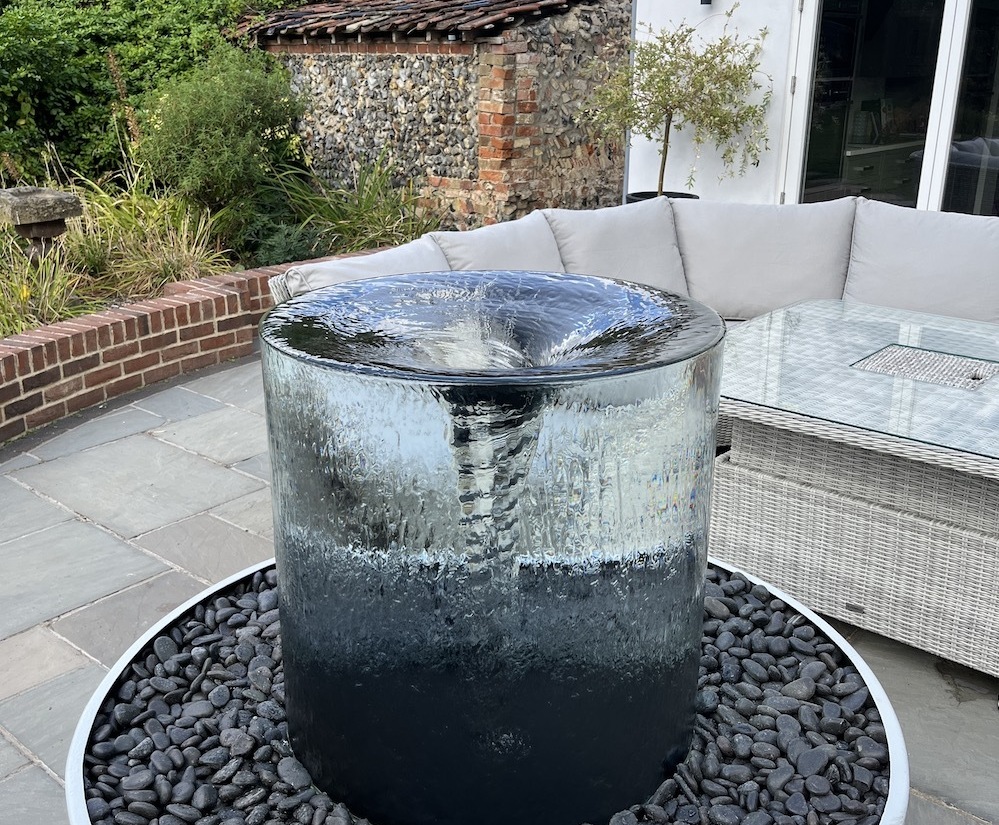 The Volute™ vortex water sculpture | Tills Innovations | ESI External Works