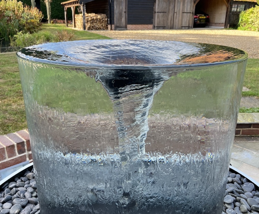 The Volute™ vortex water sculpture | Tills Innovations | ESI External Works