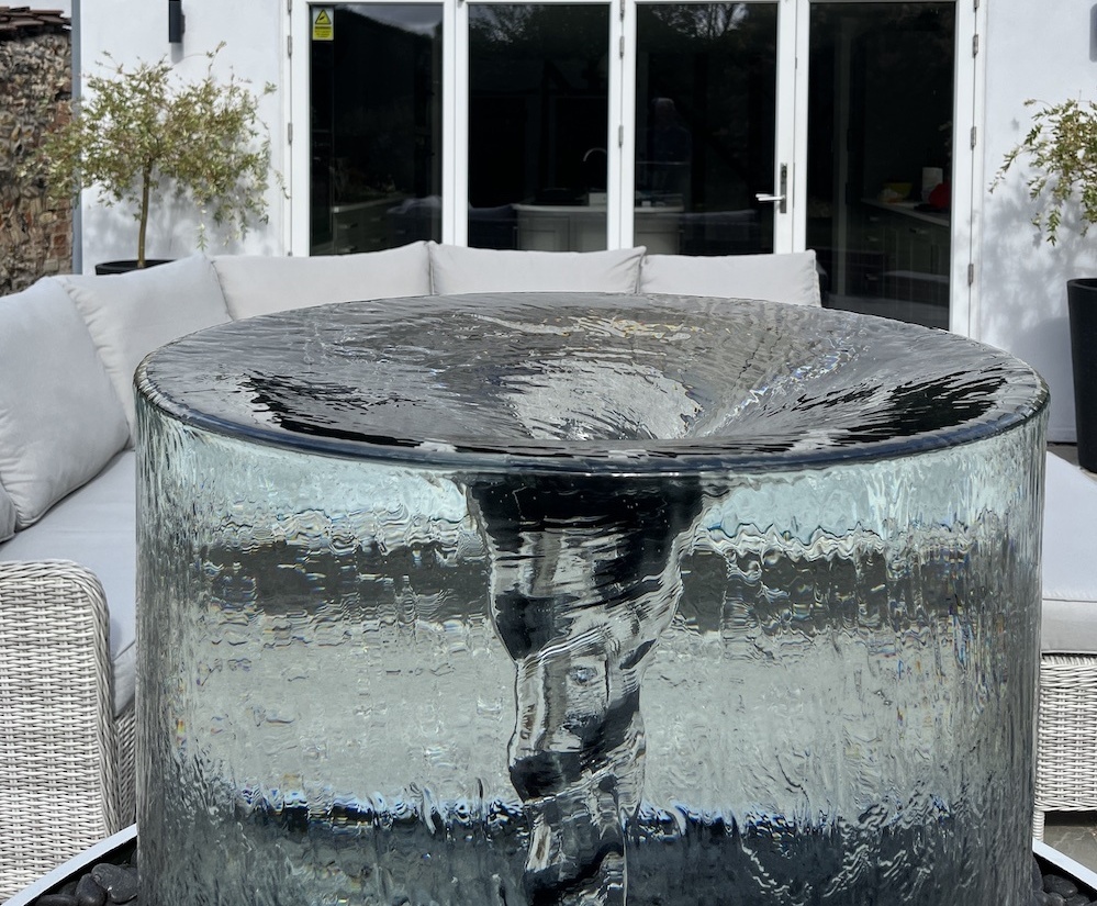 The Volute™ vortex water sculpture | Tills Innovations | ESI External Works