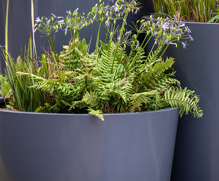 Bespoke steel street planters for Cardiff city centre | IOTA | ESI ...