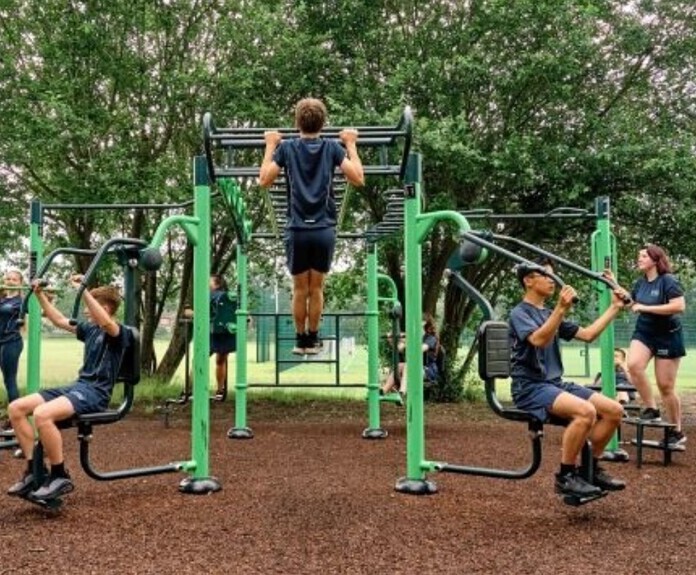 Outdoor gym package offers from Fresh Air Fitness | Fresh Air Fitness ...
