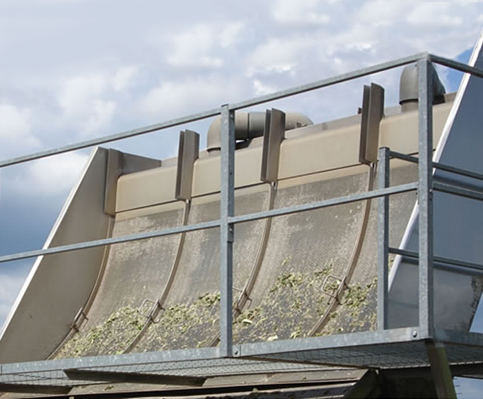 Gaparator PRS parabolic rundown screen | Gap Technology | ESI Enviropro