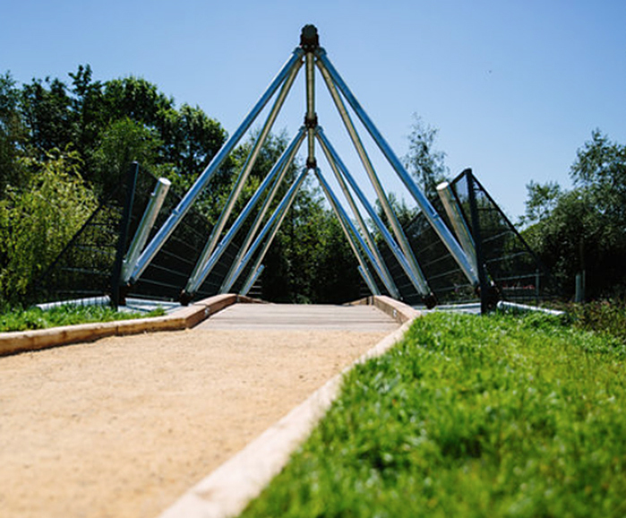 First World War Inglis Bridge for new park, Leyland | DP Structures ...