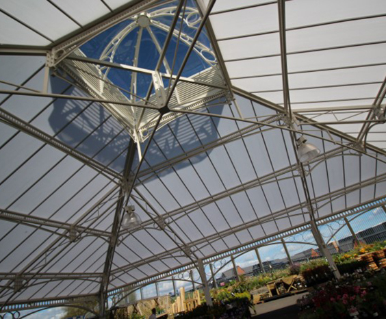 Bespoke trellis arched canopies | DP Structures | ESI External Works