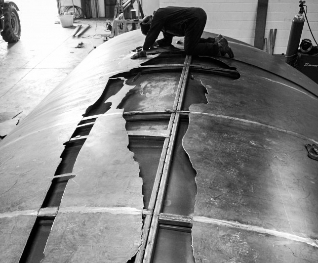 Corten steel WW1 war memorial, Leyland | DP Structures | ESI External Works