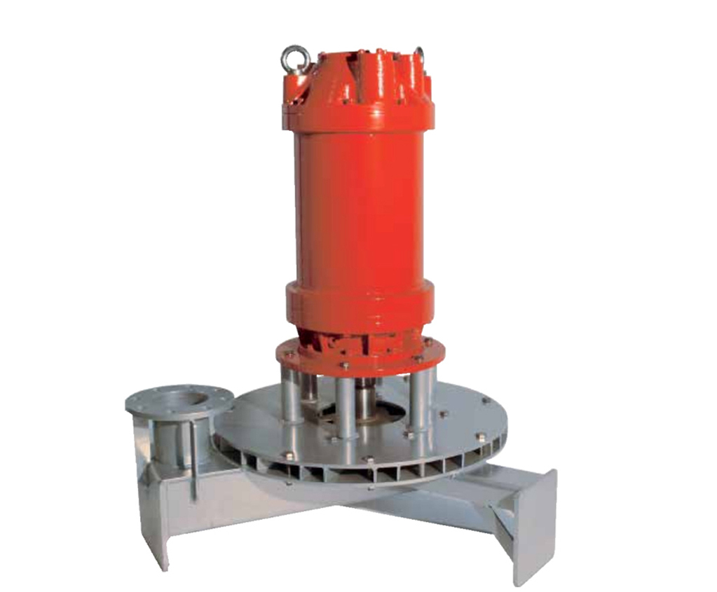 Radial submerged aerator system for wastewater treatment | Aquatreat ...