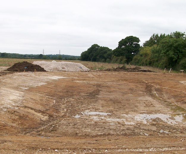 SuDS flood protection for residential development | SDS | ESI External ...