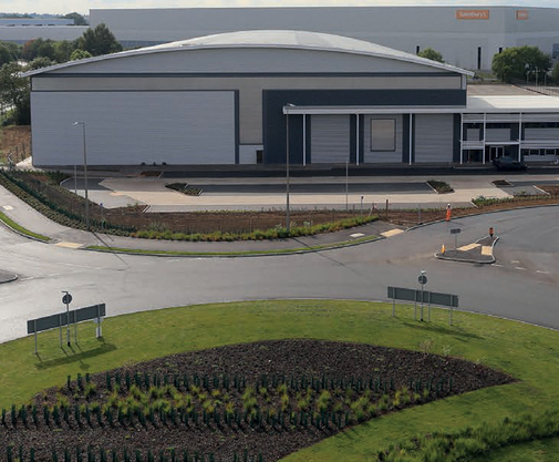 Stormwater treatment systems for rail freight terminal | SDS | ESI ...