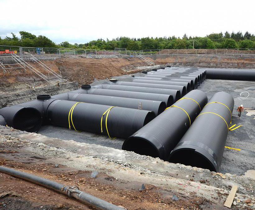 SDS Weholite attenuation systems | SDS | ESI External Works