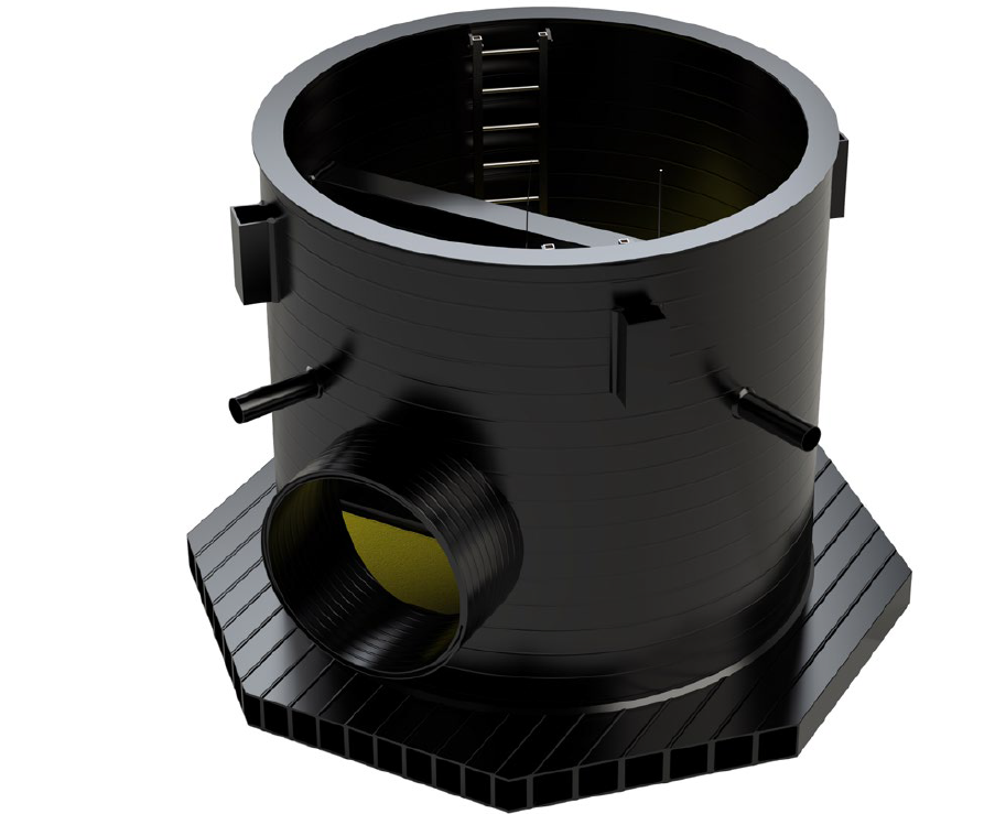 SDS Weholite Flow Control Chambers | SDS | ESI External Works