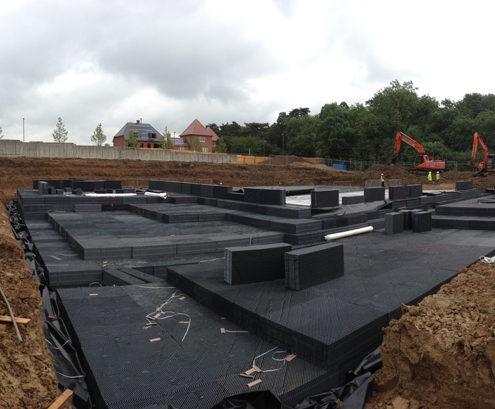 SDS GEOlight® Modular Underground Stormwater Storage | SDS | ESI ...