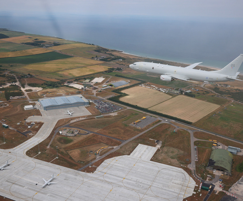 Largest Weholite wastewater storage tank in Scotland | SDS | ESI ...
