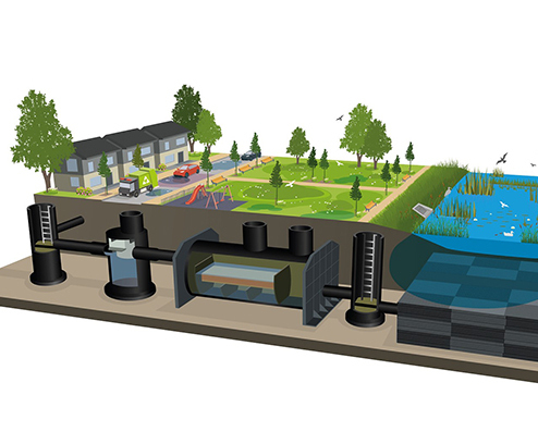 SDS Aqua-Swirl® Hydrodynamic Stormwater Separator | SDS | ESI External ...