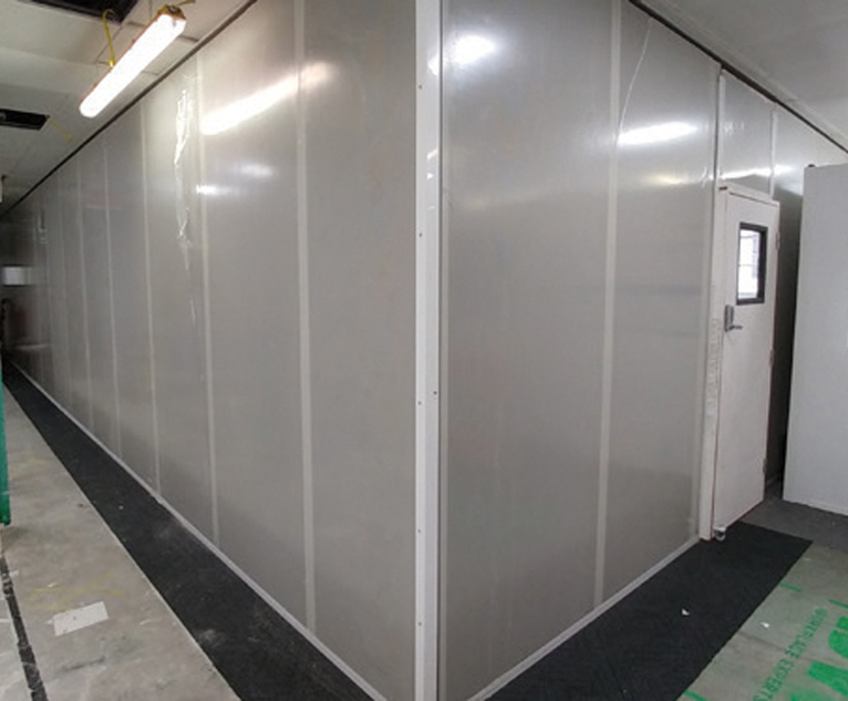 Hoardfast Soundscreen perforated sound reduction panels | Westgate ...