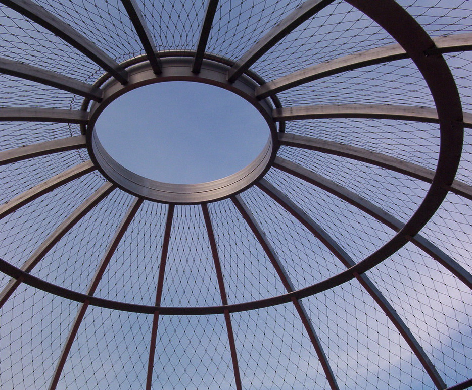 Webnet stainless steel wire mesh system | MMA Architectural Systems ...