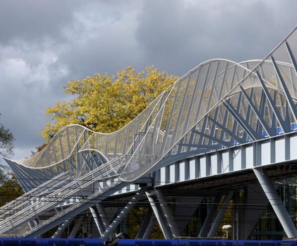 Bridge safety netting, stainless steel systems | MMA Architectural ...
