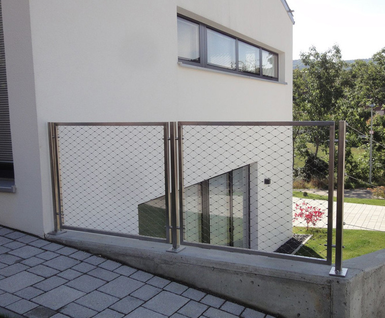 Webnet Frames - bespoke stainless steel mesh panels | MMA Architectural ...