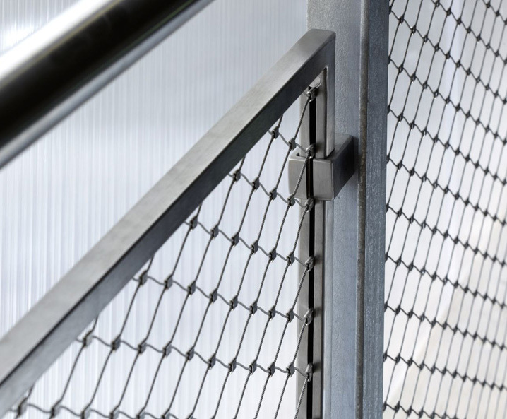 Webnet Frames - bespoke stainless steel mesh panels | MMA Architectural ...