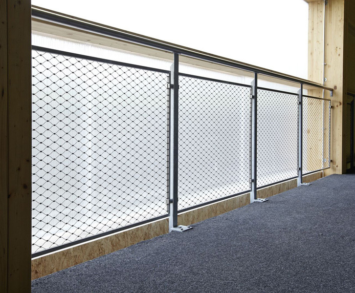 Webnet Frames - bespoke stainless steel mesh panels | MMA Architectural ...