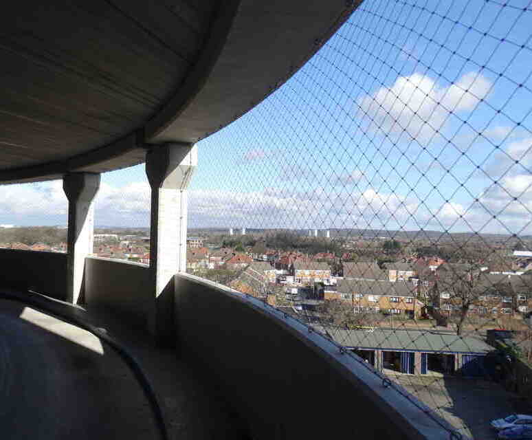 Webnet stainless steel wire mesh safety netting | MMA Architectural ...