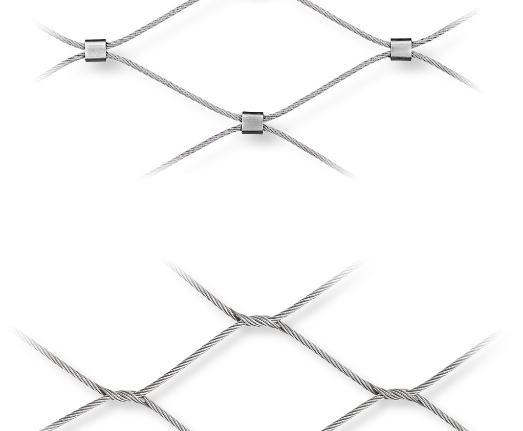 Webnet stainless steel wire mesh safety netting | MMA Architectural ...